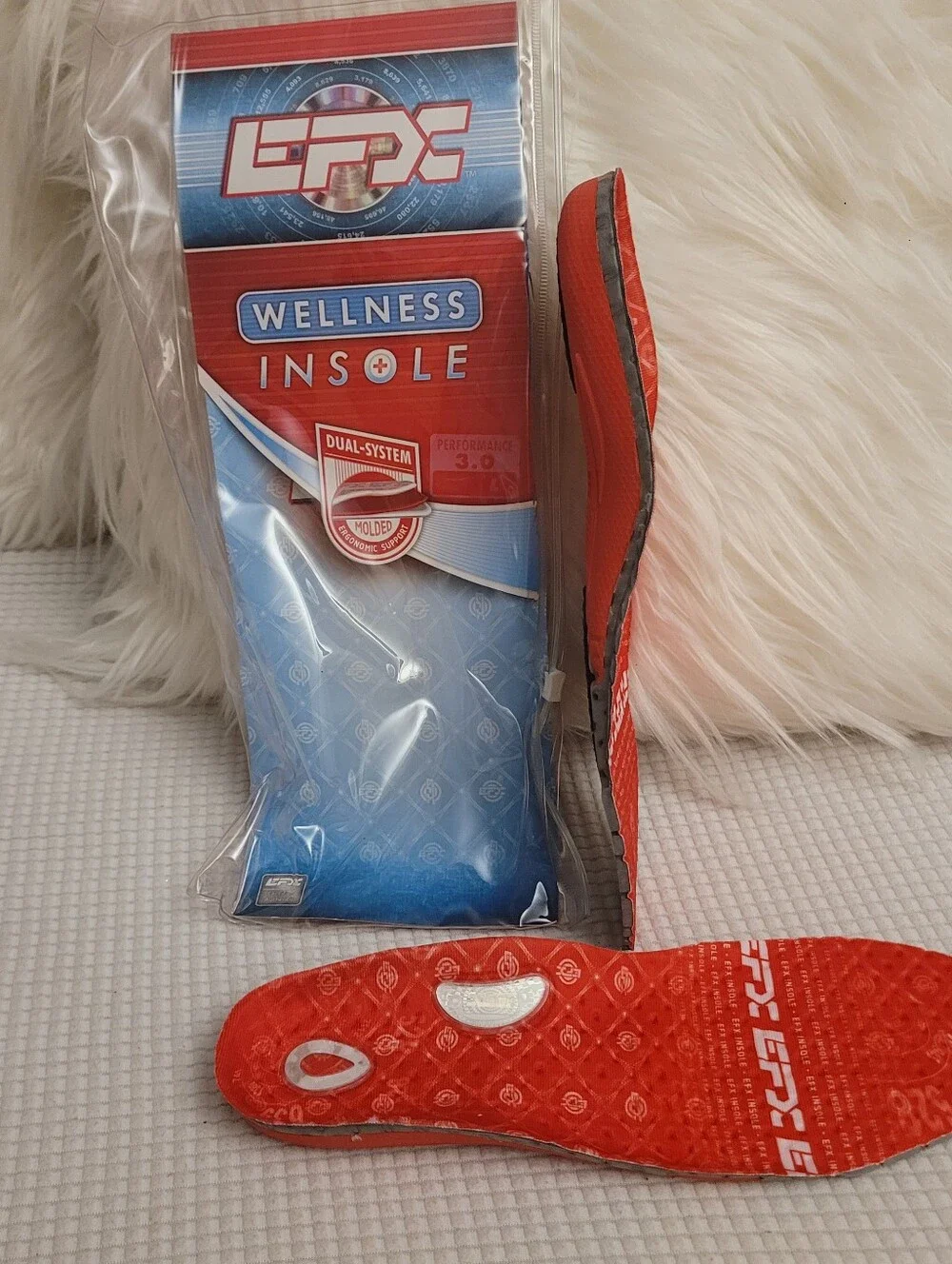 Other | Efx Red Performance Insoles Large | Poshmark